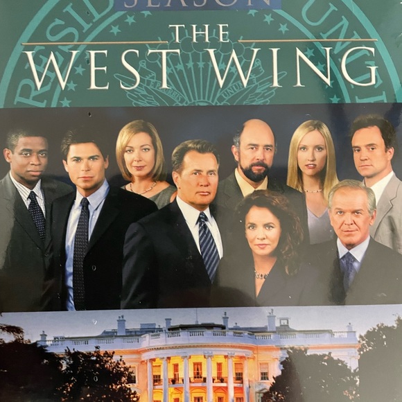 Warner Bros. | Media | The West Wing Season 3 Third Season On Dvd ...